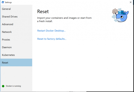 Docker Desktop for Windowsでコンテナ起動時に「driver failed programming external connectivity」や「input ...