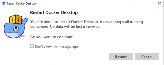 Docker Desktop for Windowsでコンテナ起動時に「driver failed programming external connectivity」や「input ...
